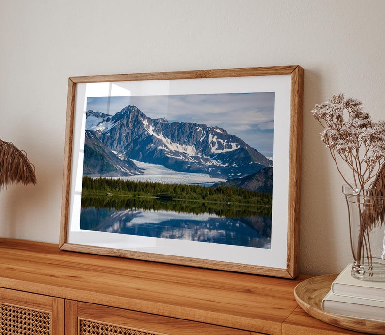 Kenai Fjords National Park Photo Print, Kenai Fjords Wall Art, Glacier ...