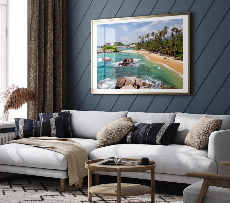 Tayrona National Park Photo Print, Tayrona Wall Art, Tropical Beach ...