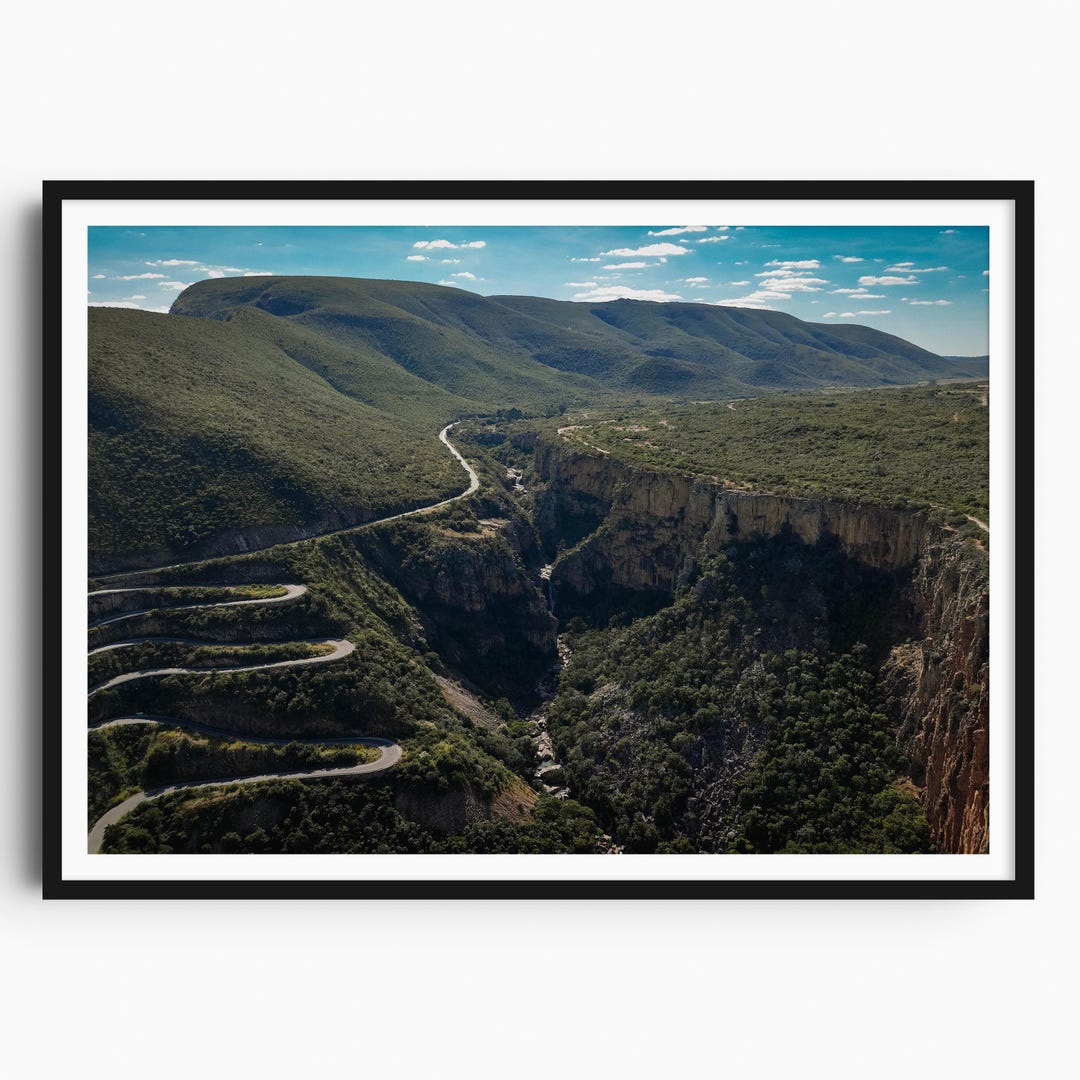Serra Da Leba Photo Print, Serra Da Leba Road Art, Angola Wall Art ...