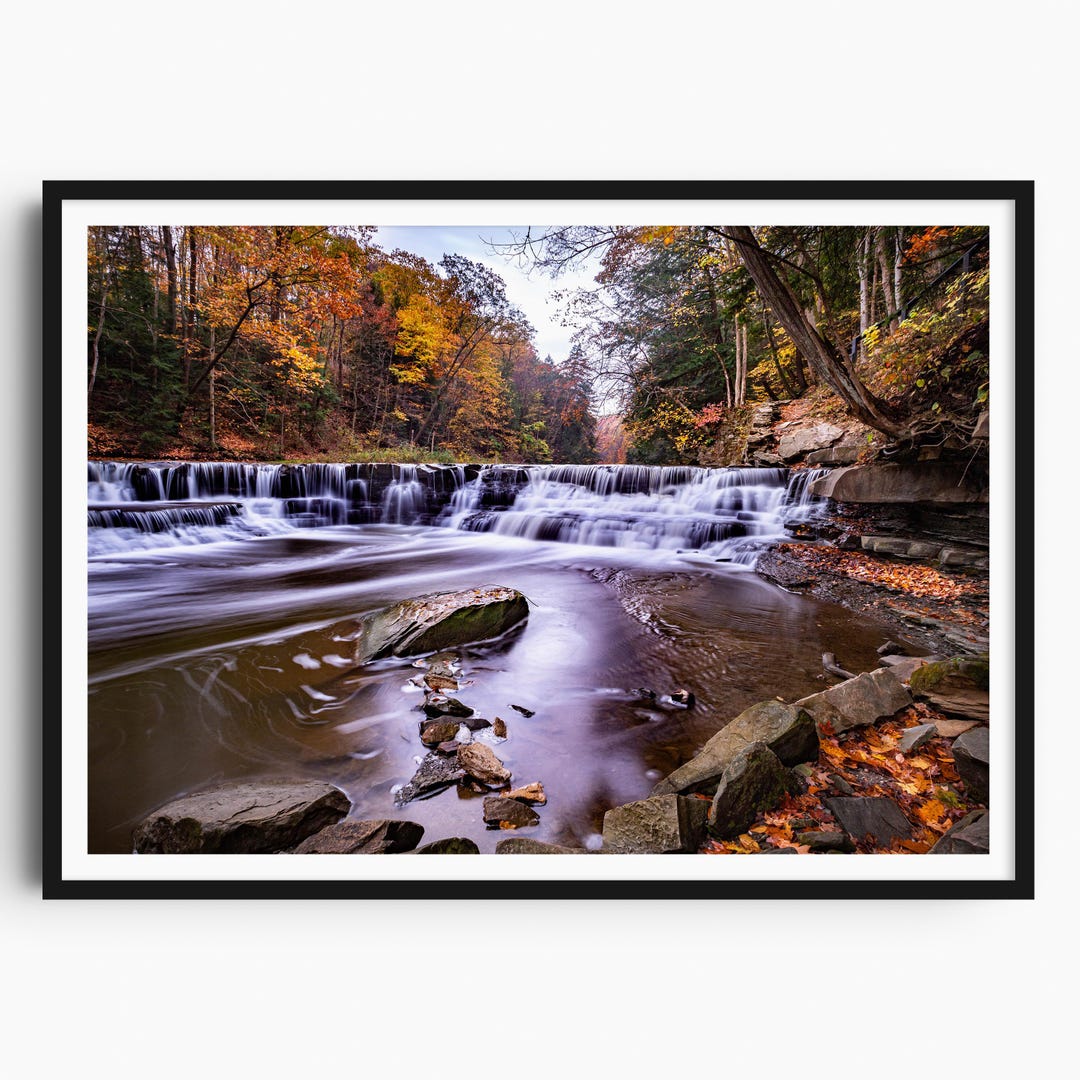 Cuyahoga Valley National Park Photo Print, Ohio Wall Art, River Poster ...