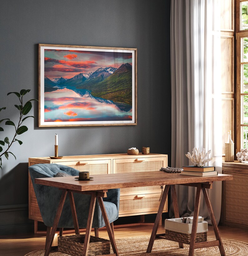 Lake Clark National Park Photo Print, Lake Clark Wall Art, Alaska ...