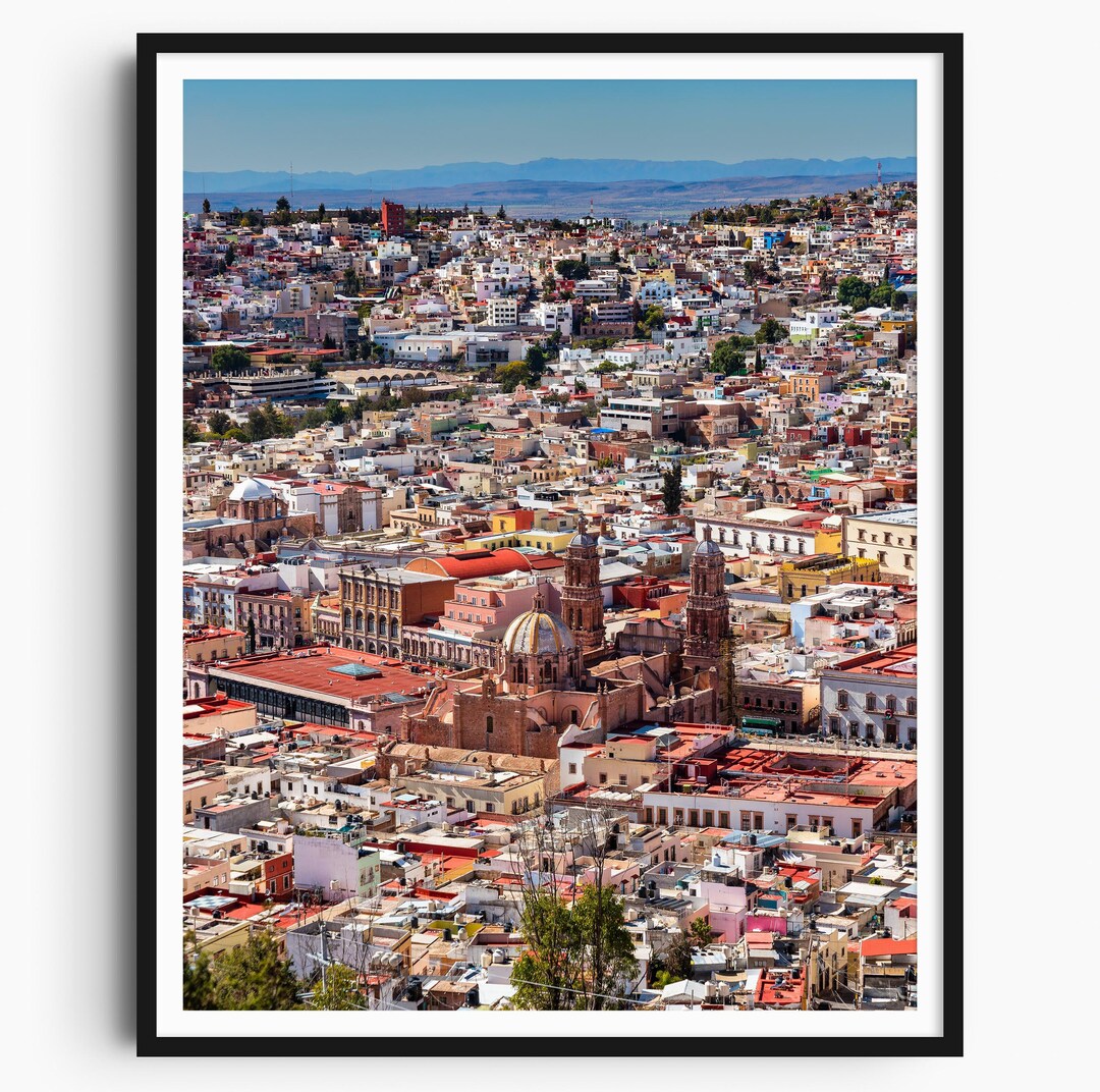 Zacatecas Photo Print, Zacatecas Cathedral Art, Zacatecas Wall Art ...