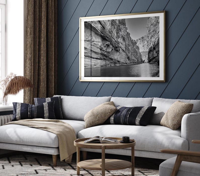 Big Bend National Park Photo Print, Santa Elena Canyon Wall Art, Texas ...