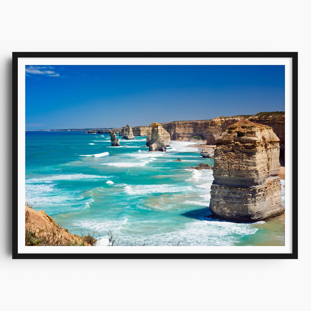 Twelve Apostles Photo Print, Great Ocean Road Art, Australia Wall Art ...