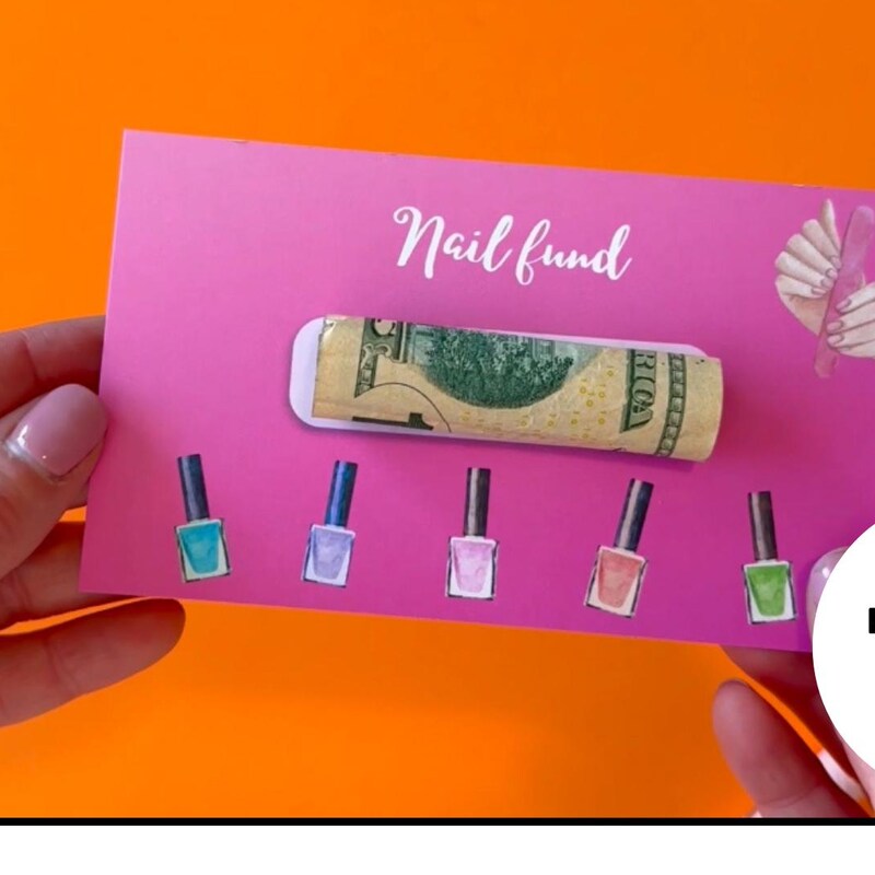 Nail Card - Etsy