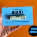 Bruh Printable Money Card for Teen Boy Digital Download Funny Gift for ...