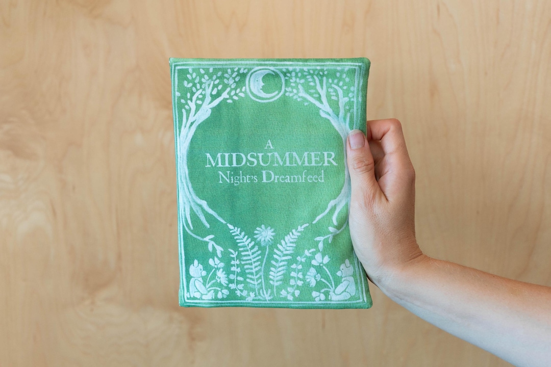 Baby Crinkle Book- MIDSUMMER NIGHT'S DREAMFEED Classic Books Baby ...