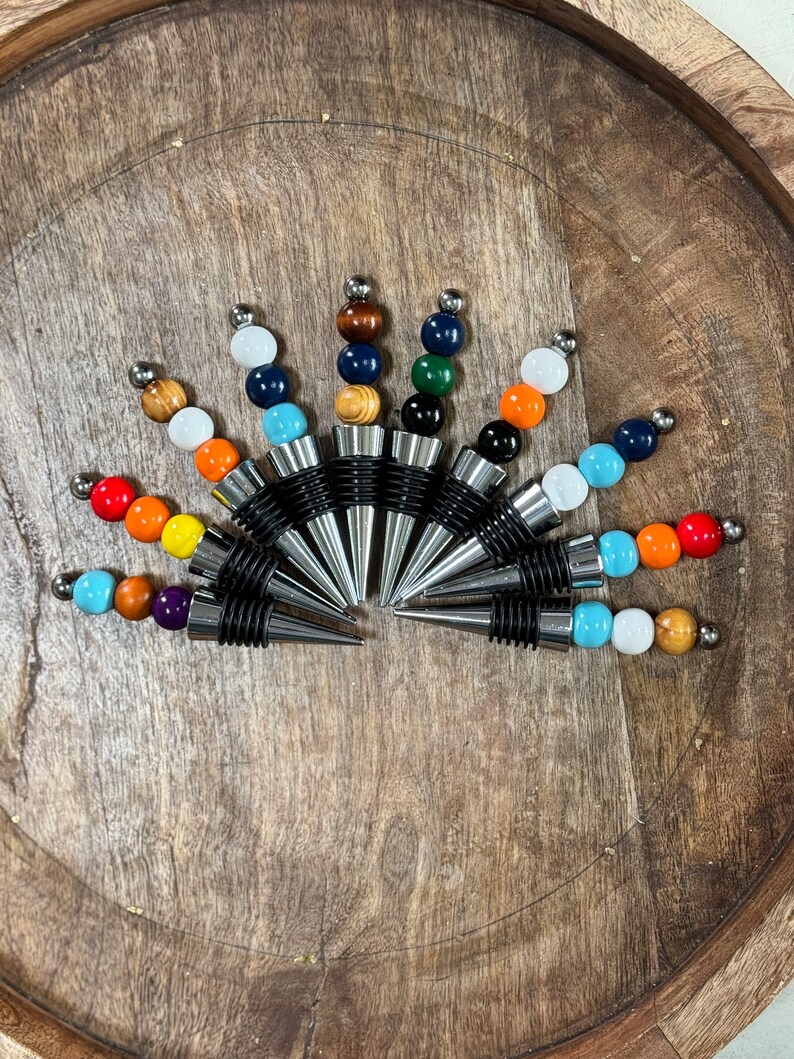 Custom Made Wine Stoppers - Etsy