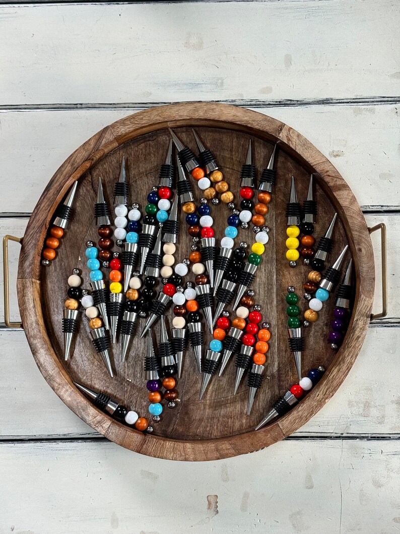 Custom Made Wine Stoppers - Etsy