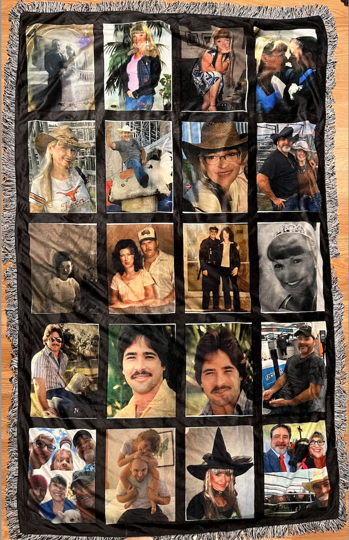 Personalized Memory Blanket - Etsy