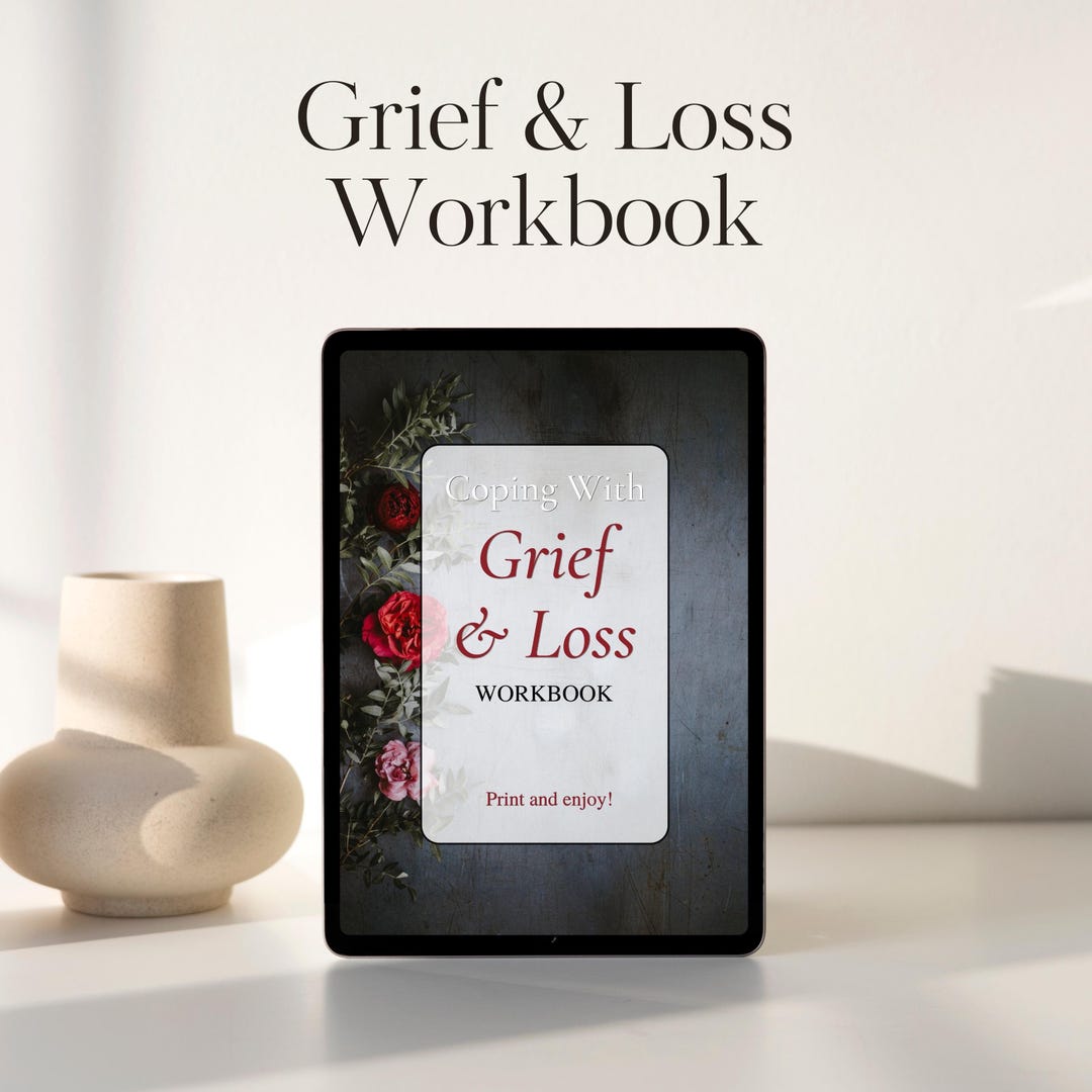 Grief and Loss Workbook: A PLR Workbook for Healing and Emotional ...