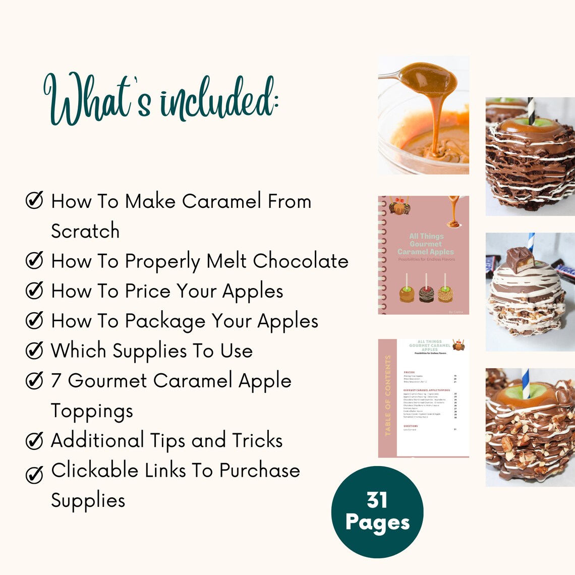 All About Making Caramel Apples From Scratch,caramel Apple Recipe ...
