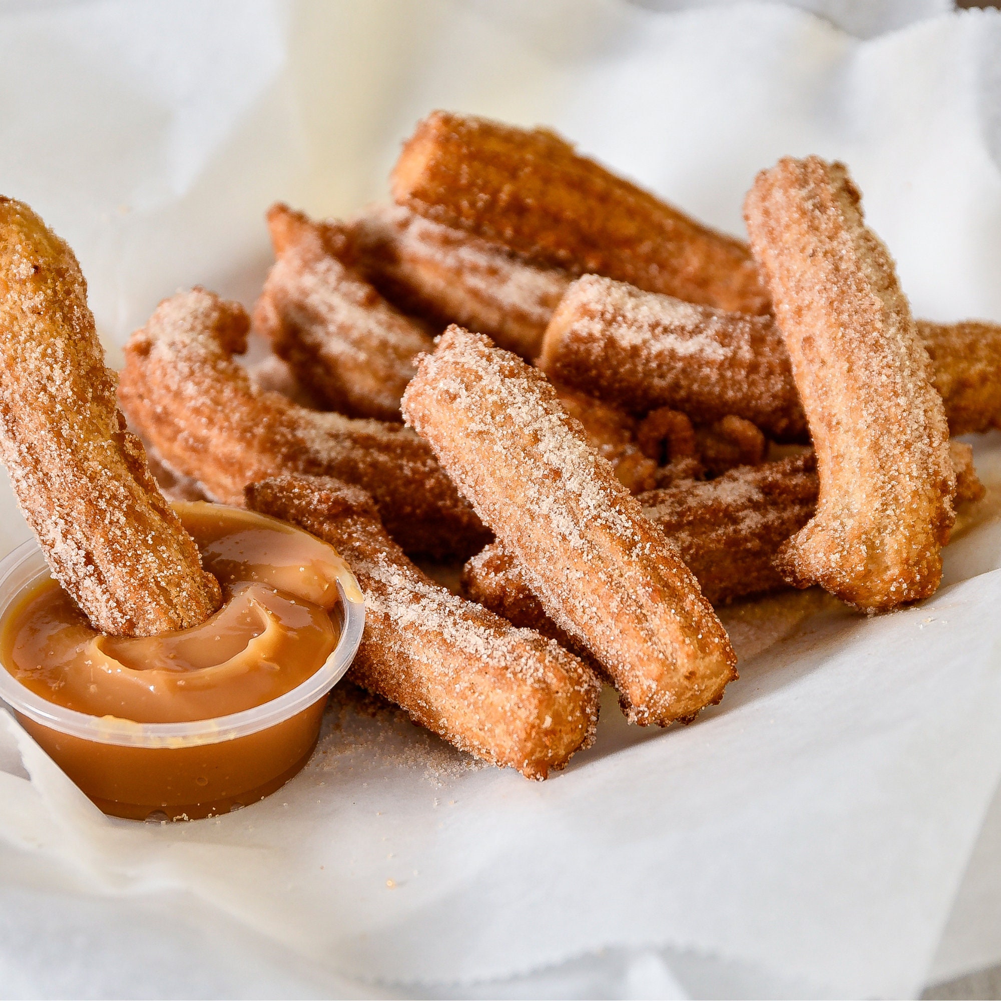 Mini Churro Recipe/churros/gourmet Dessert Recipe/churro Cupcakes ...