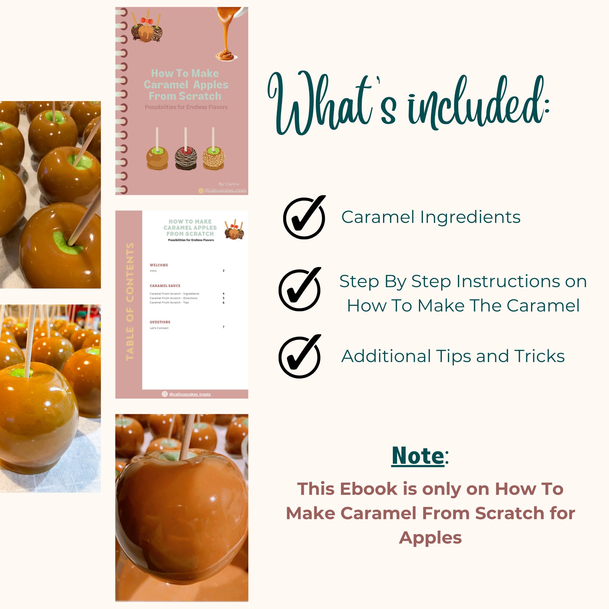 How to Make Caramel From Scratch Recipe Only, Easy Homemade Recipe ...