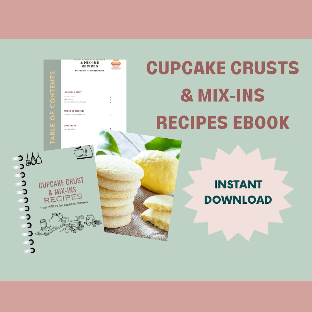 Cupcake Recipes, Cupcake Crusts, Cake Recipes, Gourmet Cupcake Recipes ...