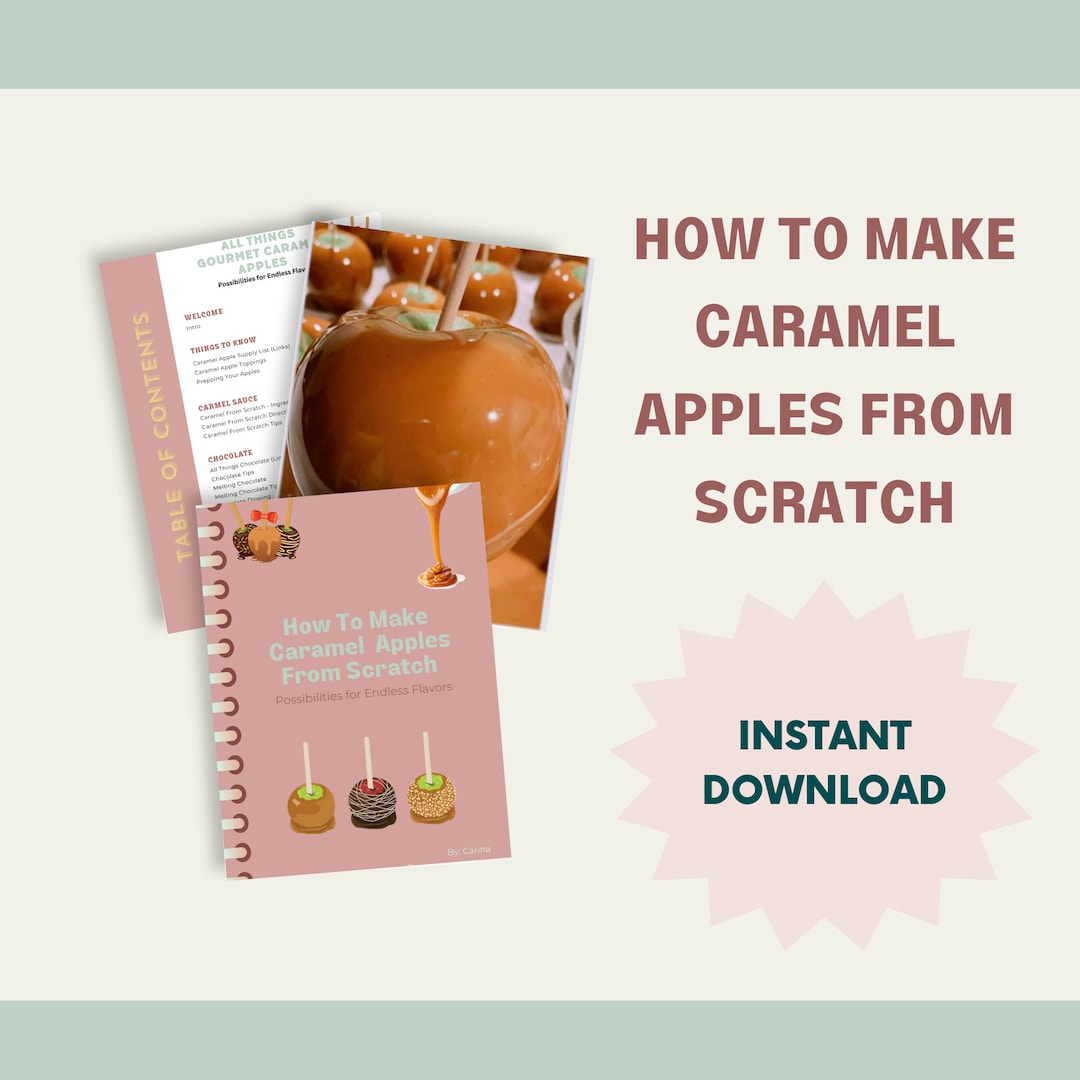 How to Make Caramel From Scratch Recipe Only, Easy Homemade Recipe ...