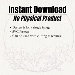 Hawthorn Flower SVG File for Laser, Cutting, Crafting, Printing, Floral ...