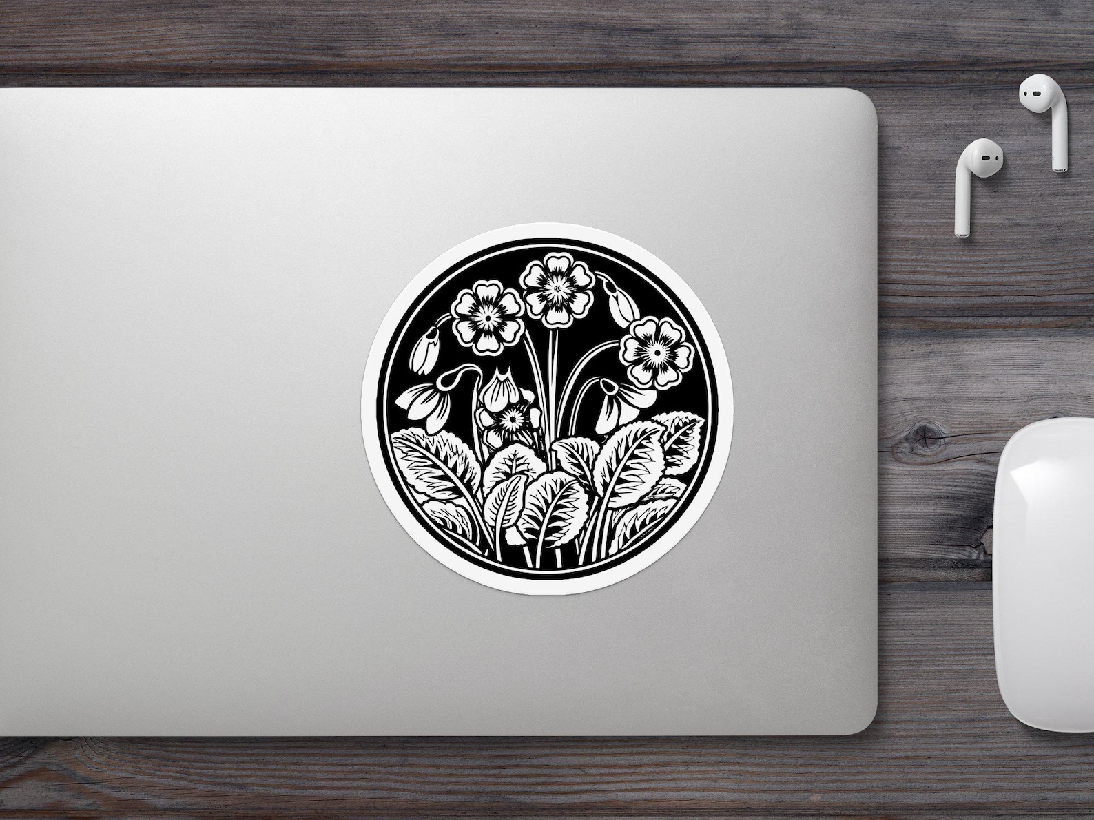 Primrose Flower SVG File for Laser, Cutting, Crafting, Printing, Floral ...