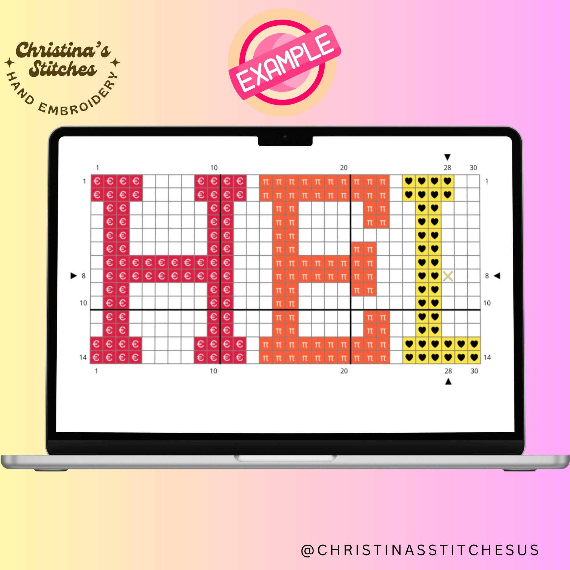 Gengar Pokemon Cross Stitch Pattern - Instant PDF Download for ...