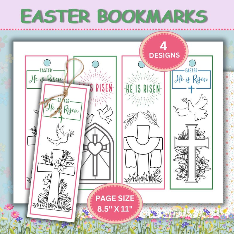 Christian Bookmarks - Etsy