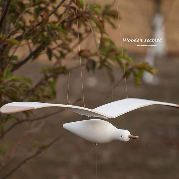 Wooden Seagull - Etsy