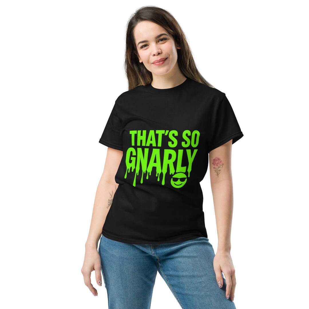 Das ist so Gnarly Tee: Gen Z Streetwear, KATSEYE Fan Shirt - Etsy.de