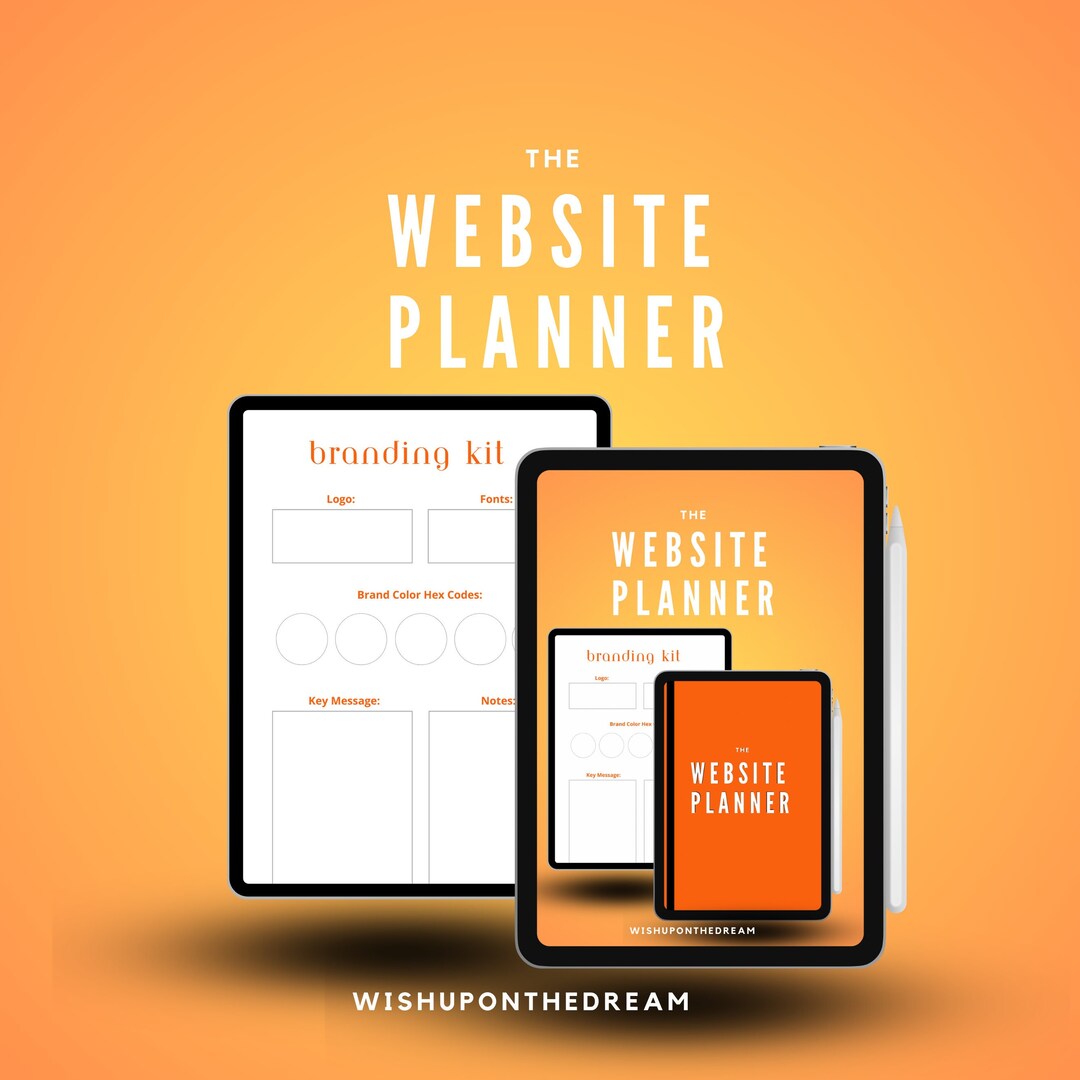 Website Planner New Website Planner Website Design Website Development ...
