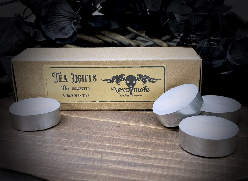 Tea Lights 10 Pack - Etsy