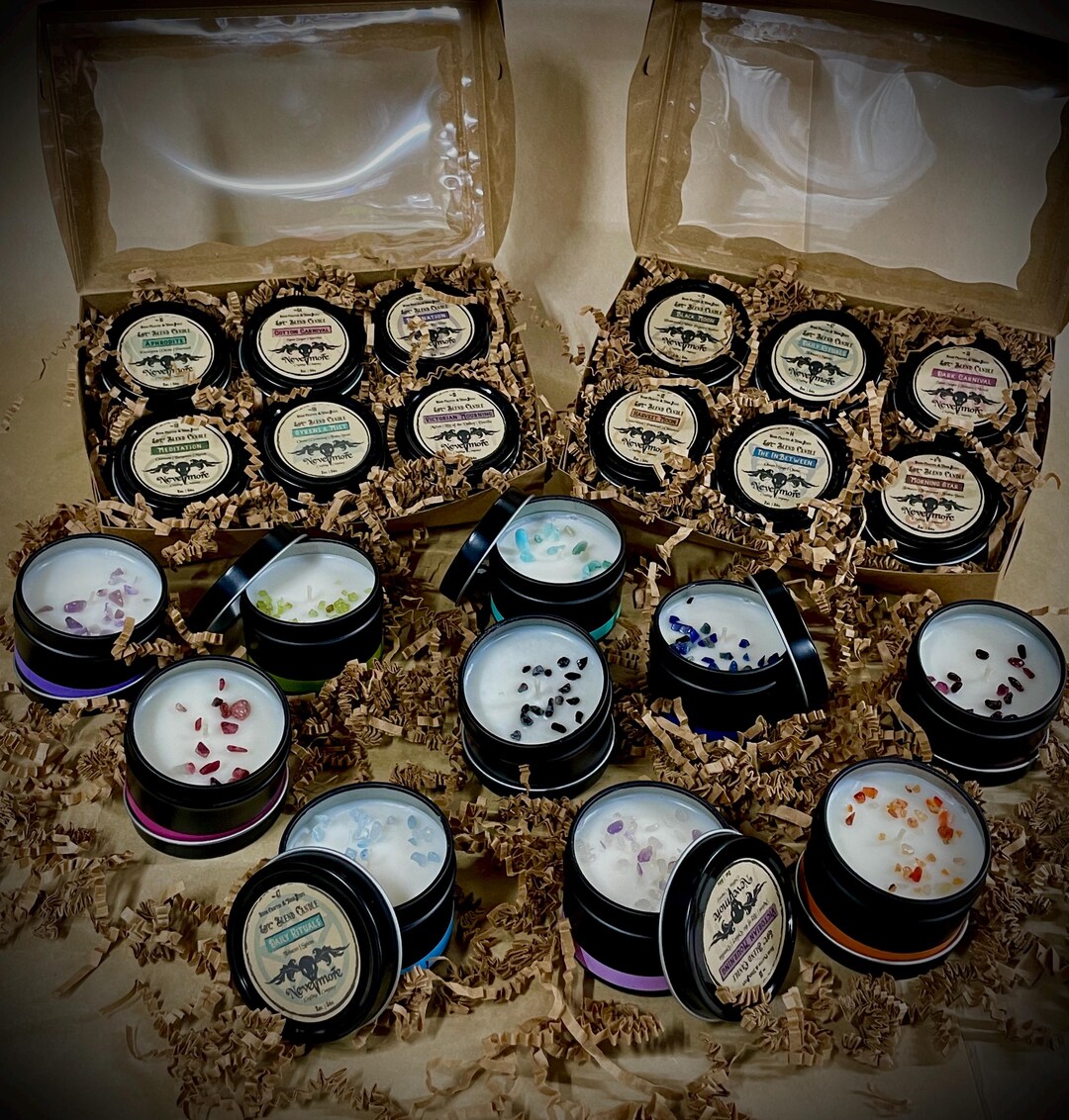 Nevermore 2oz Candle Gift Sets - Etsy