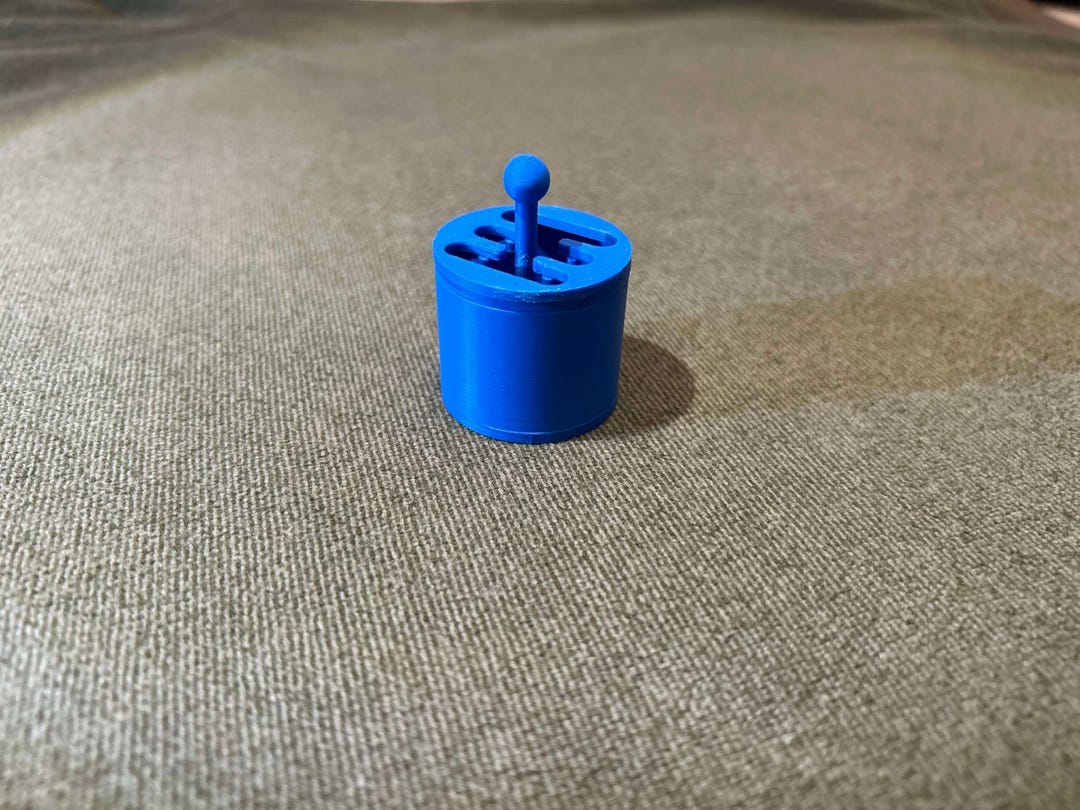 3d Printed Gear Shifter Keychain - Etsy