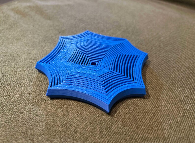 3d Printed Spider Web Fidget. - Etsy