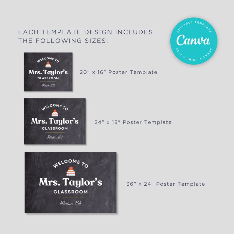 Welcome Back Sign/back to School Sign/first Day of School/classroom ...