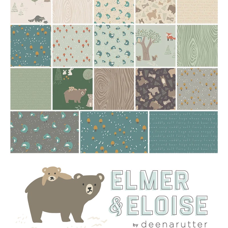 Deena Rutter Joey Riley Blake - Etsy