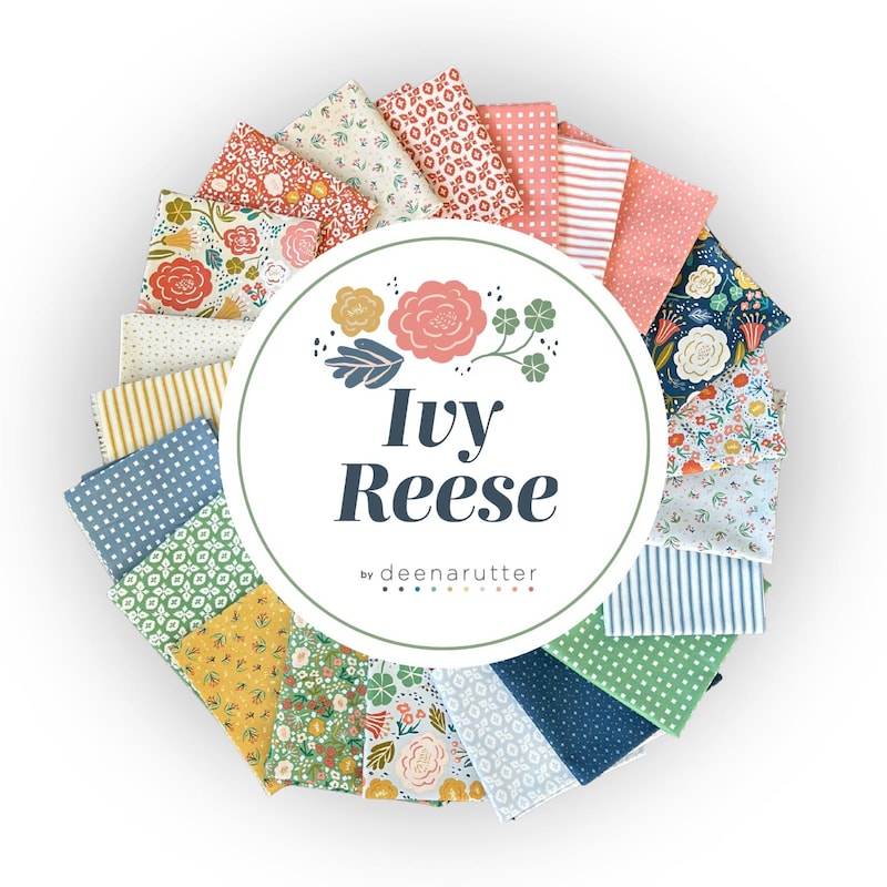 Ivy Reese Fabric - Etsy