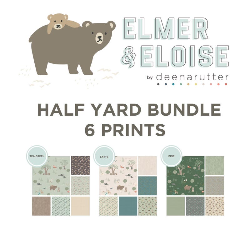 Deena Rutter Joey Riley Blake - Etsy