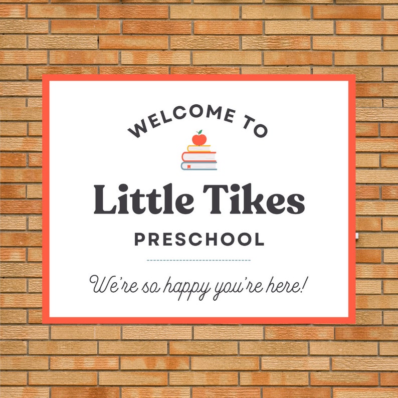 Welcome Back Sign/back to School Sign/first Day of School/classroom ...