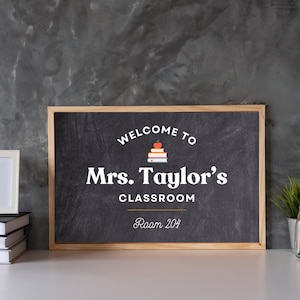 Welcome Back Sign/back to School Sign/first Day of School/classroom ...