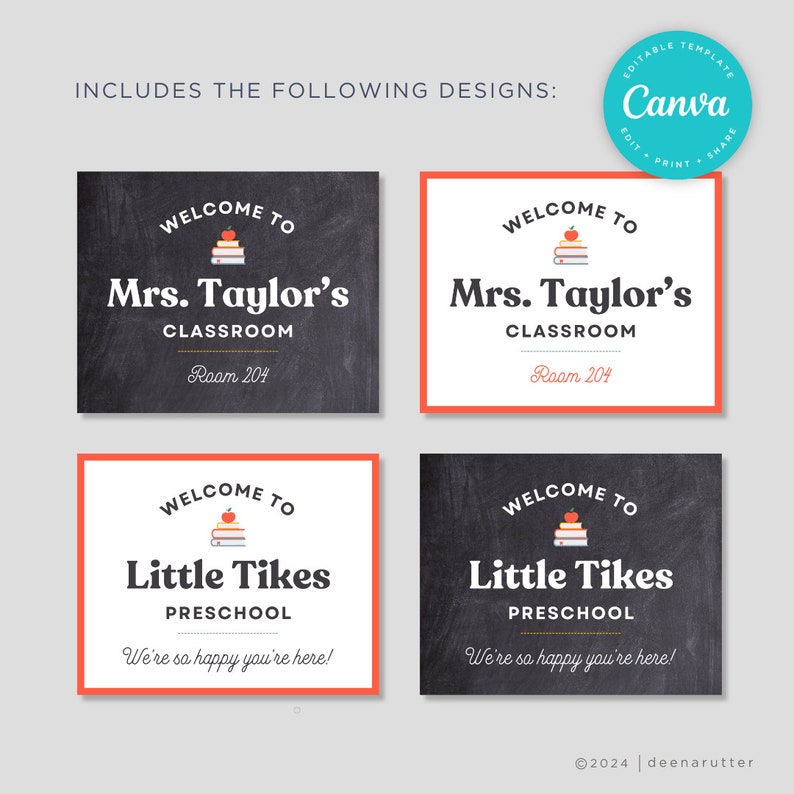 Welcome Back Sign/back to School Sign/first Day of School/classroom ...