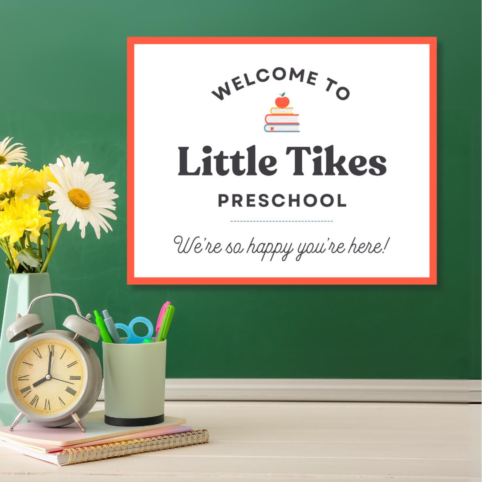 Welcome Back Sign/back to School Sign/first Day of School/classroom ...
