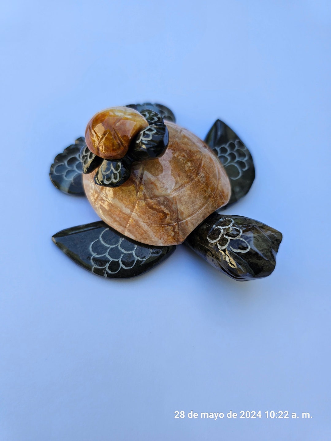 Marble Turtles Handmade by Artisans - Etsy