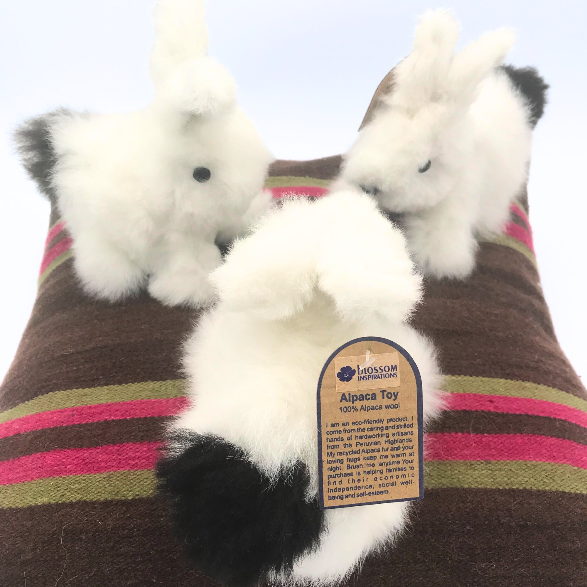 Little Rabbit Alpaca Fur Toy - Etsy