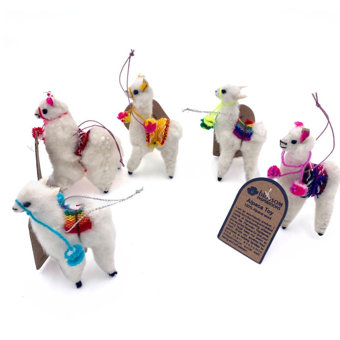 White Little Vicuña - Etsy