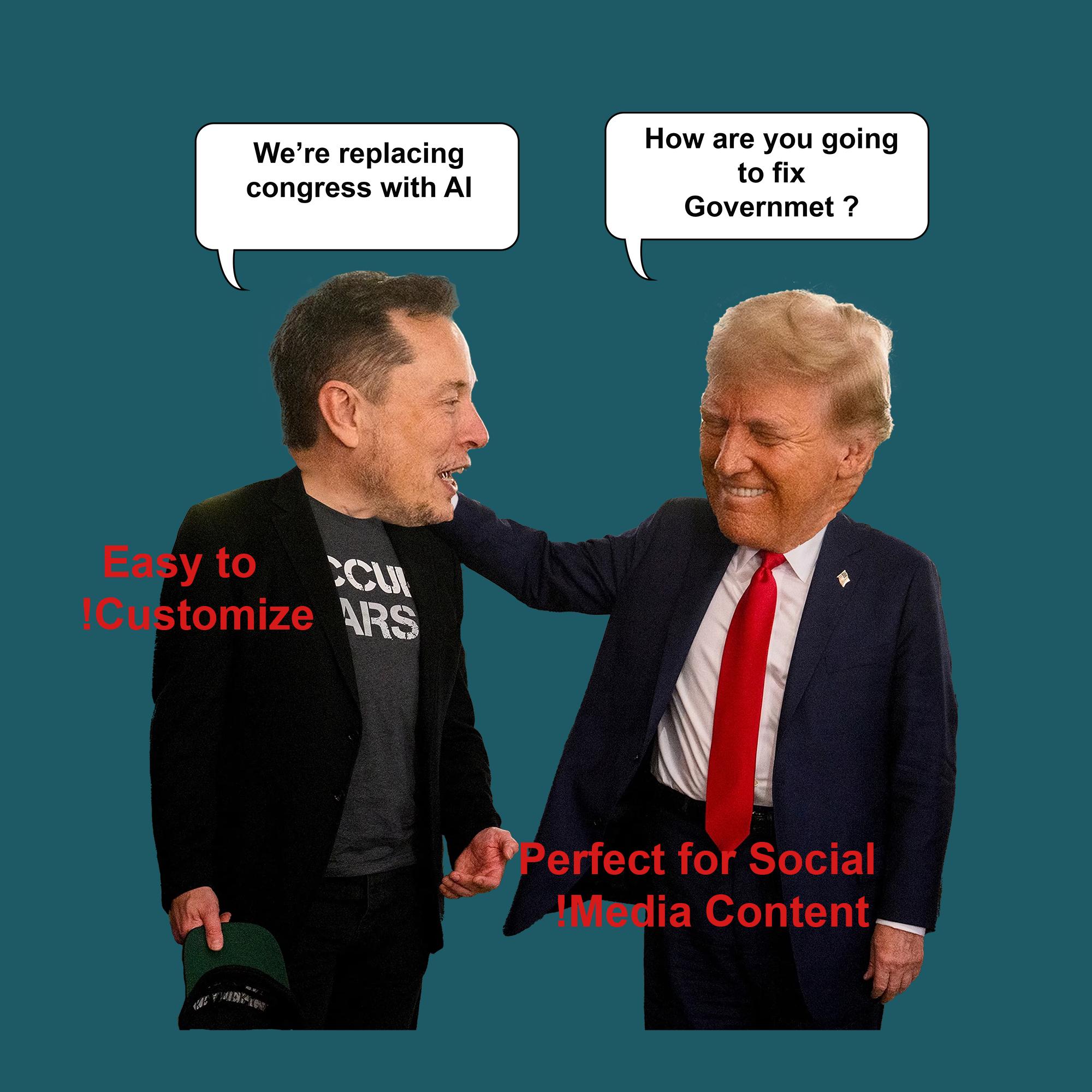 Customizable Meme Design for T-shirts, Posters, Mugs, Social Media and ...