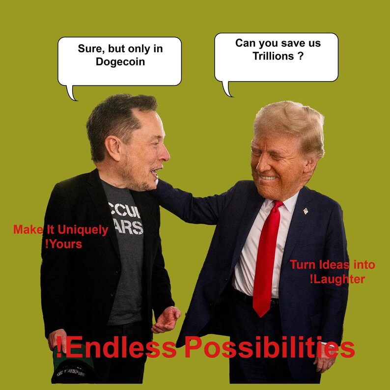 Customizable Meme Design for T-shirts, Posters, Mugs, Social Media and ...