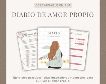 Diario De Amor Propio - Etsy México