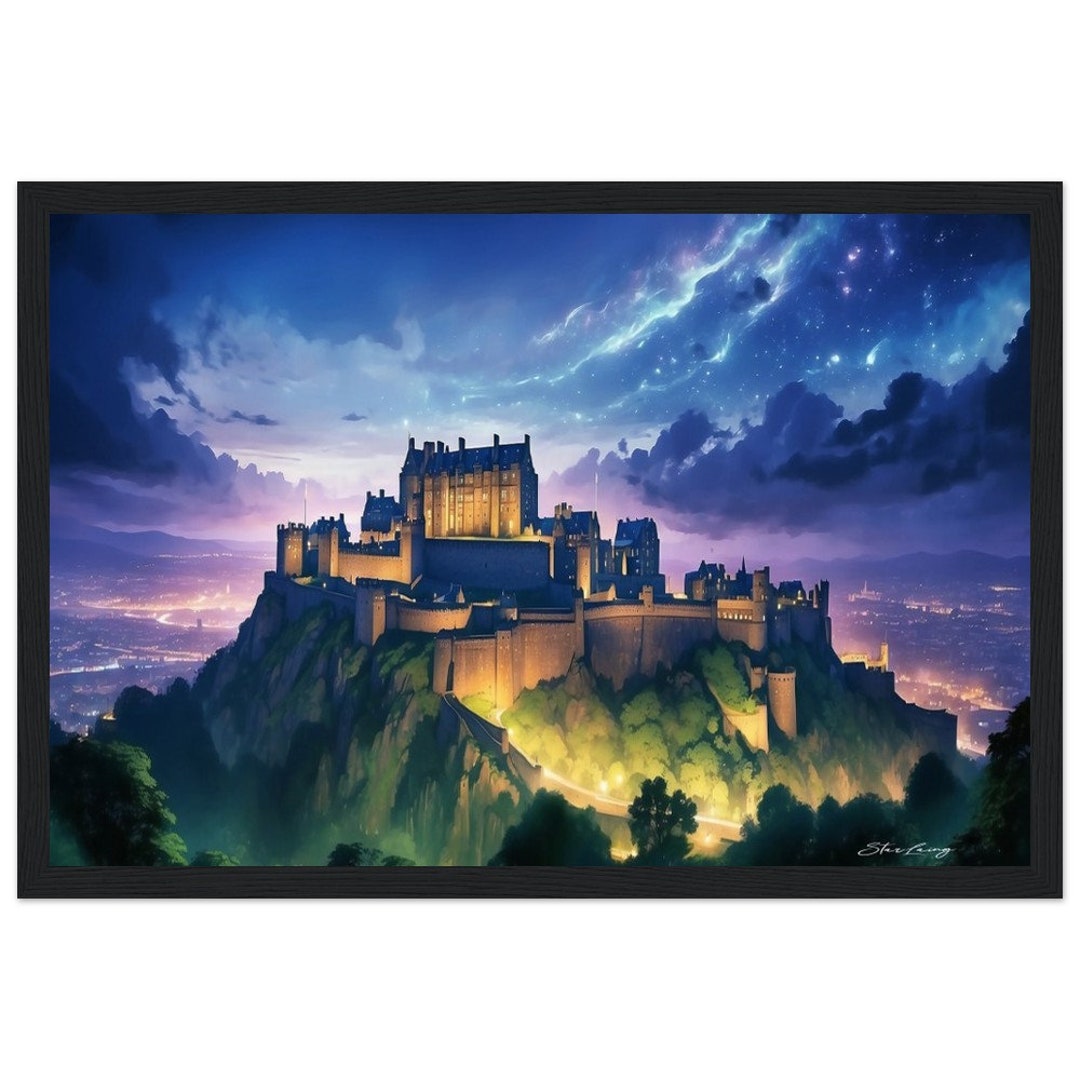 Mythical Impressions: Enburg Castle by Starlaing - Etsy