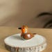 Tiny Clay European Robin | Original Clay Bird Sculpture | Mini Bird ...