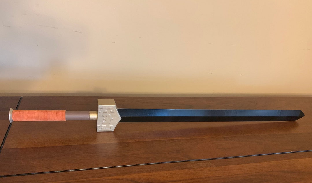 Avatar the Last Airbender Costume Sokka's Space Sword Cosplay Weapon - Etsy