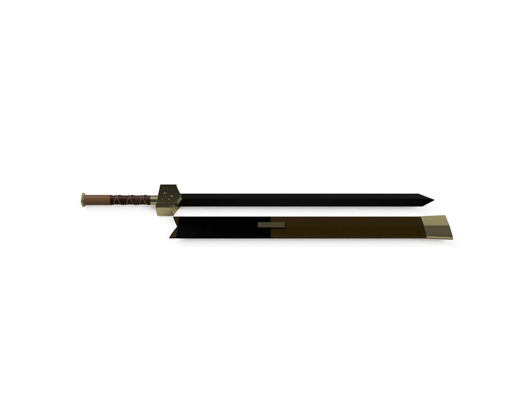 Avatar the Last Airbender Costume Sokka's Space Sword STL File Cosplay ...