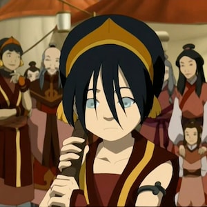 Avatar the Last Airbender Costume Toph Beifong Meteor Bracelet Cosplay ...